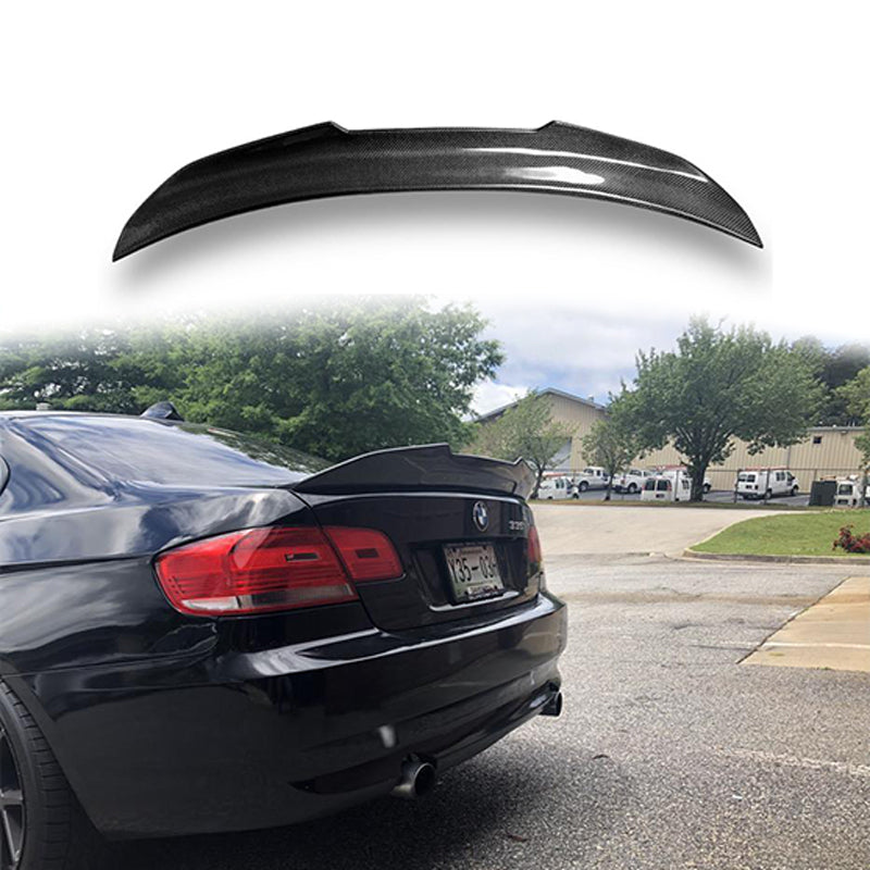 BMW E90 PSM Trunk Spoiler (325i, 328i, 335i) - Carbon Fiber | Graveyard ...