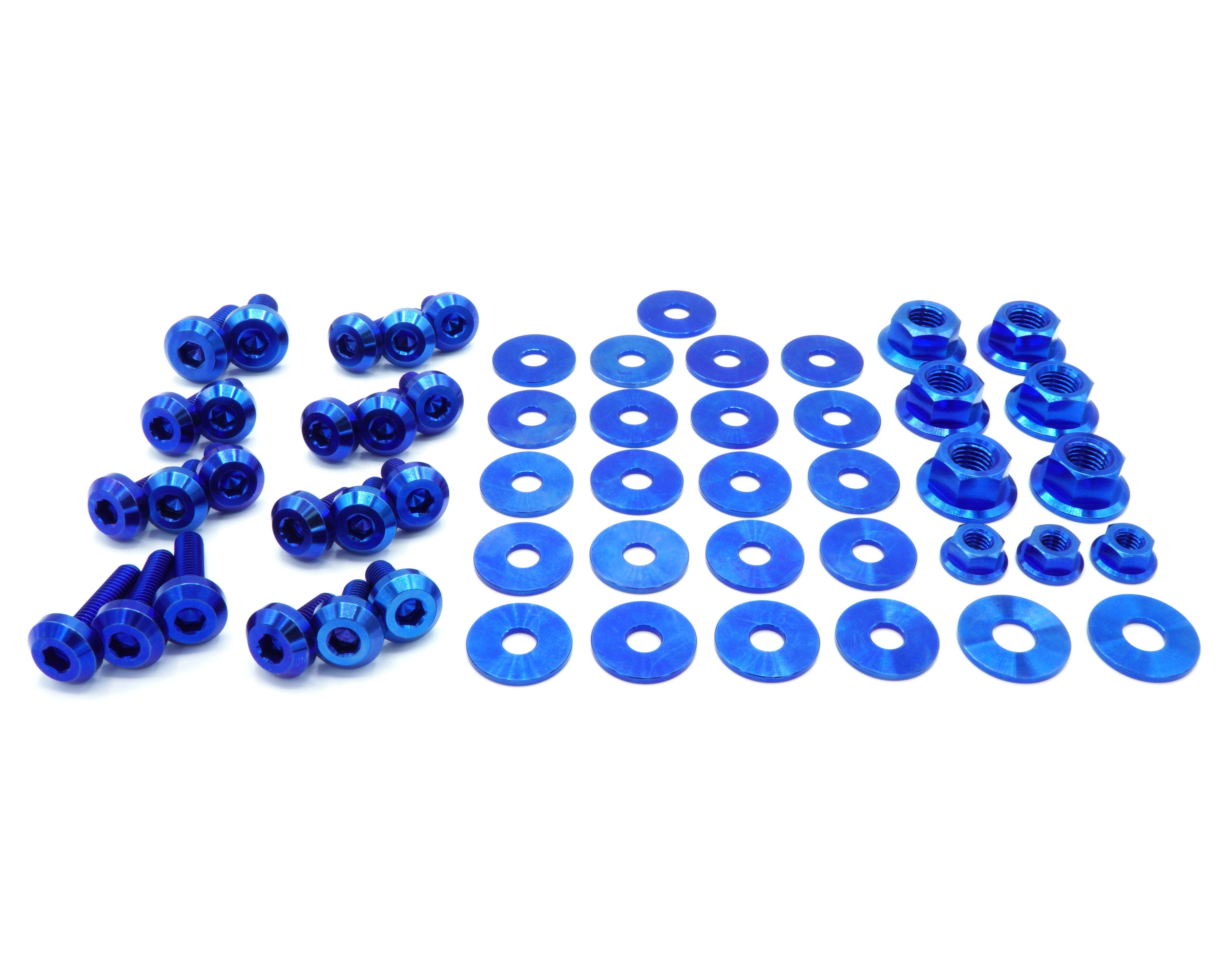 Stage 1 Titanium Hardware Engine Bay Kit - Toyota Supra MKIII (1986 ...