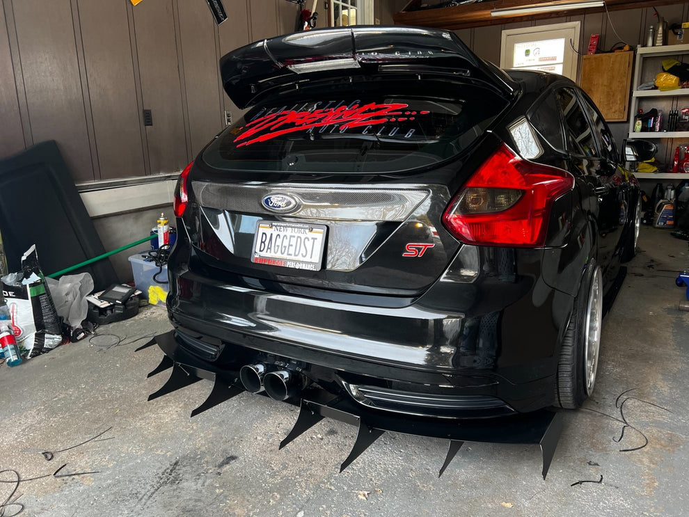Ford Focus ST (2011-2018) Rear Diffuser V3